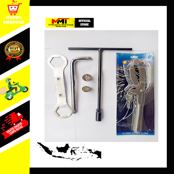 Paket Alat Montir Paket Baku CVT Matic Lengkap Murah Original Perkakas ...