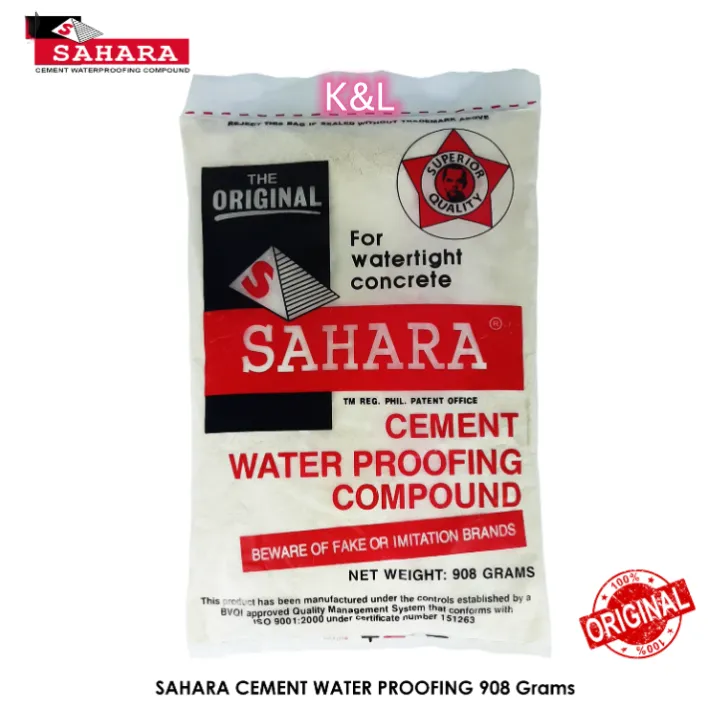 Original SAHARA Cement Water Proofing Compound For Watertight Concrete ...