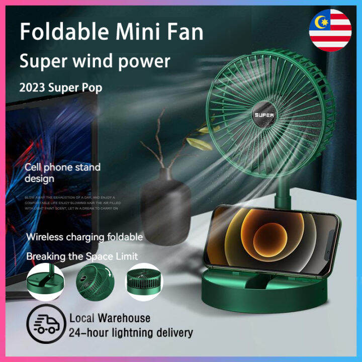 Mini fan USB fan portable fan kipas kecil mini viral kipas mini low ...