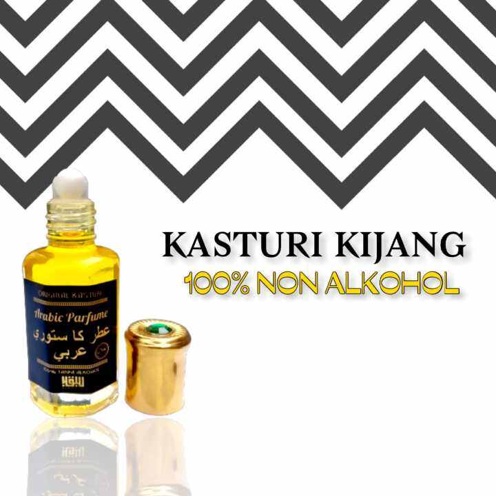 Farfum Kasturi Kuning Original HOW Parfum Sunnah Non Alkohol MINYAK ...