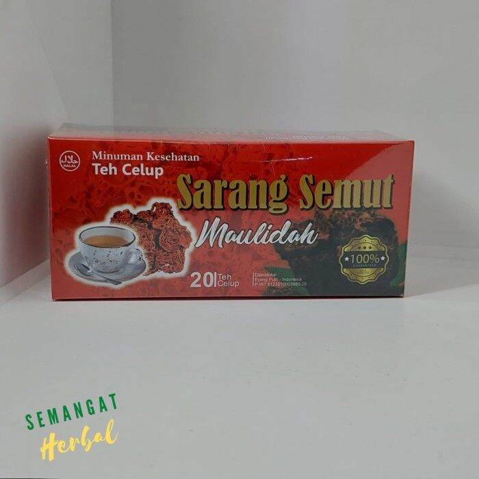 TEH celup sarang semut 20 kantong asli papua | Lazada Indonesia
