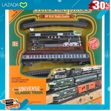 [ เสริมสร้างพัฒนาการสมอง เกมครอบครัว ] รถไฟวิ่งราง Int'l express train ...