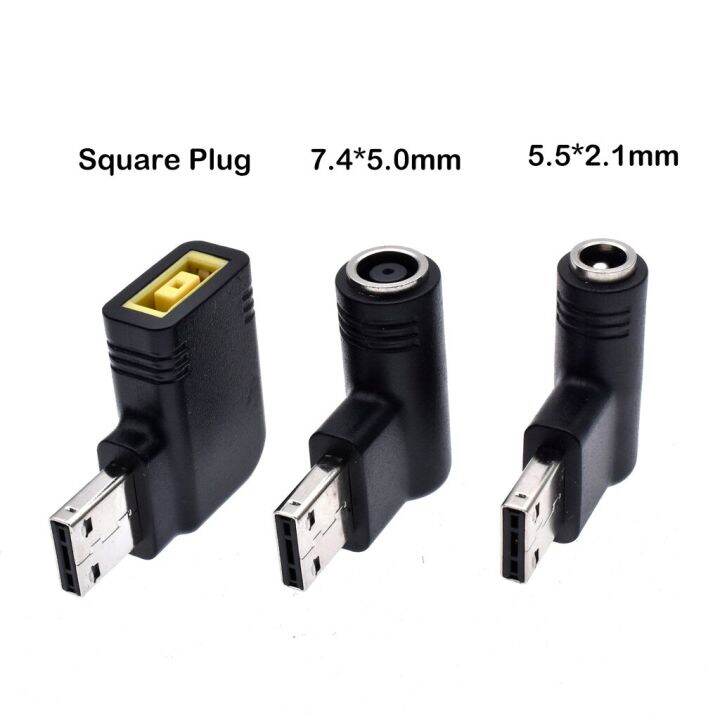 5.5X2.1Mm/7.4X5.0Mm/Square Female Jack Dc Power Supply Adapter ...