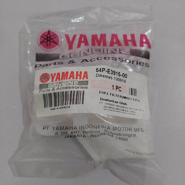 [KRCP] Mio i125 / M3 / Aerox / NMAX Genuine FUEL FILTER 54P-E3915-00 ...