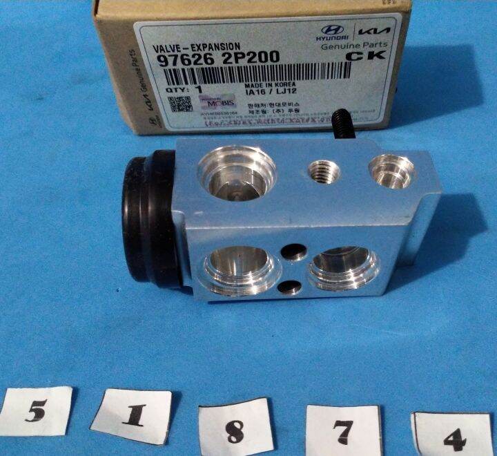 EXPANSION VALVE FOR HYUNDAI ACCENT MODEL 2016 (ORIGINAL)/97626-2P200 ...