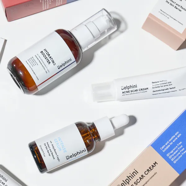 Healthy Hydration Set : Delphini Intense Serum, Acne Scar Cream and ...