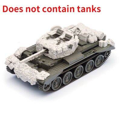 1/35 Die-Cast Resin Model Assembly Kit British Tank Resin Package (Not ...