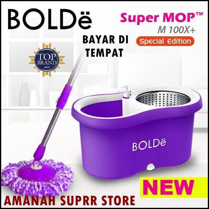 Bolde Super MOP M-100x Bolde Supermop M100x Alat Pel Supermop Original ...