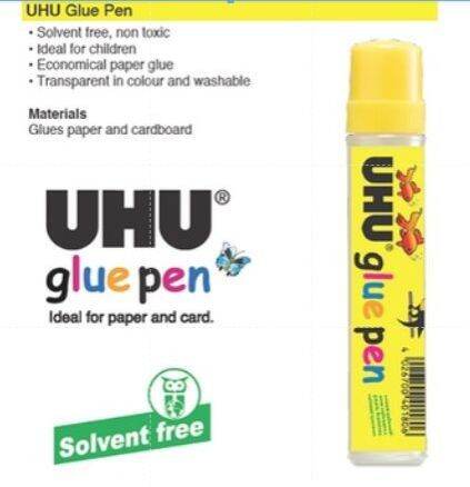 Uhu Happy Glue Pen 50ml Solvent Free | Lazada