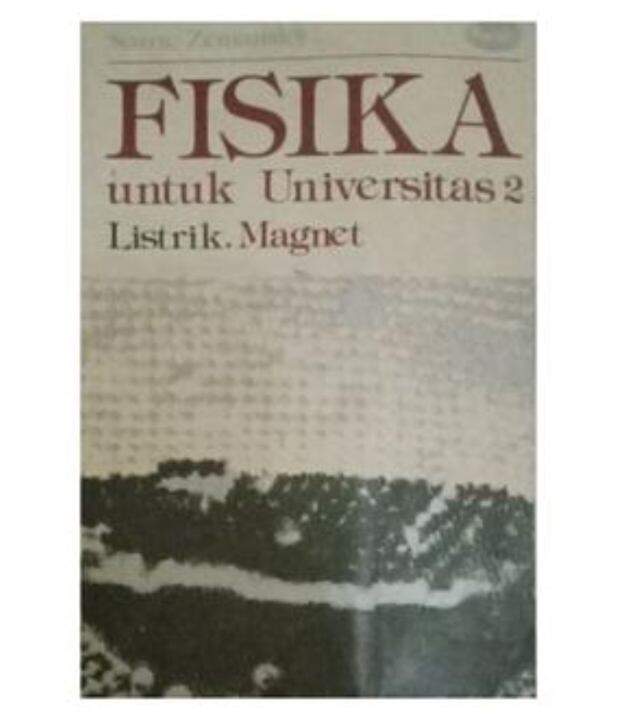 Fisika Untuk Universitas 2 Listrik Magnet - Sears Zemansky | Lazada ...