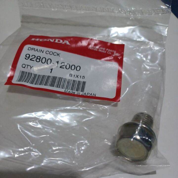 xrm wave oil drain bolt original honda | Lazada PH