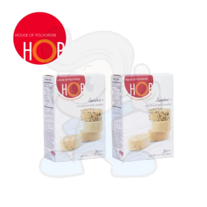 House of Polvoron Assorted Polvoron (2 x 260g) | Lazada PH