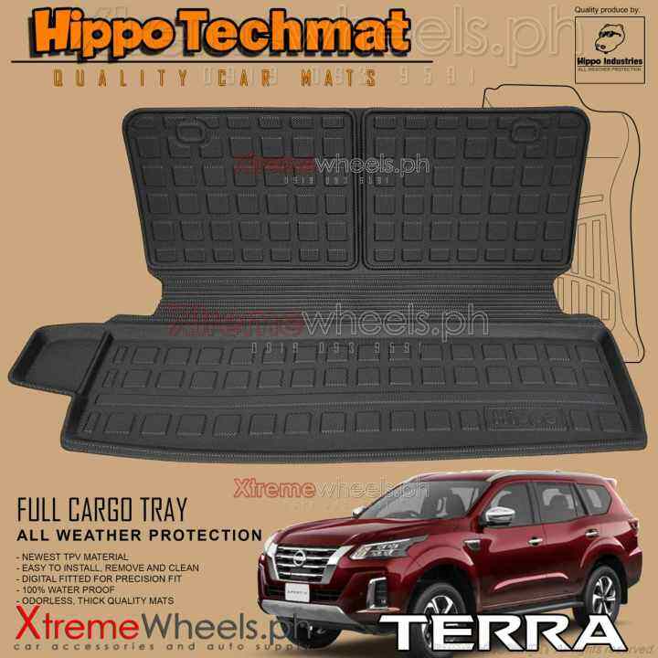 Nissan Terra VL EL VE 2019 - 2023 Bendable Full Cargo / Trunk Tray Only ...