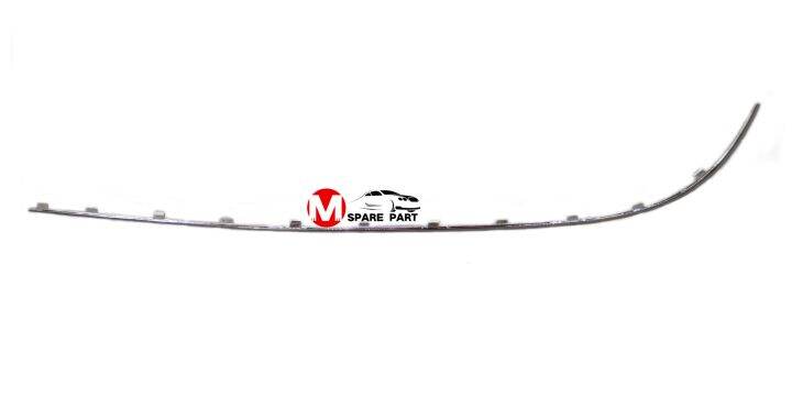 W211 MERCEDES BENZ REAR BUMPER CHROME LH/RH 2118850374 2118850474[MADE ...