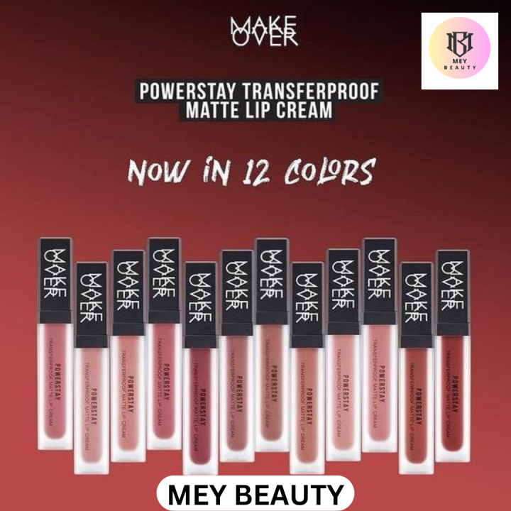Make over powerstay transferproof matte lip cream 7 gr/lip cream ...