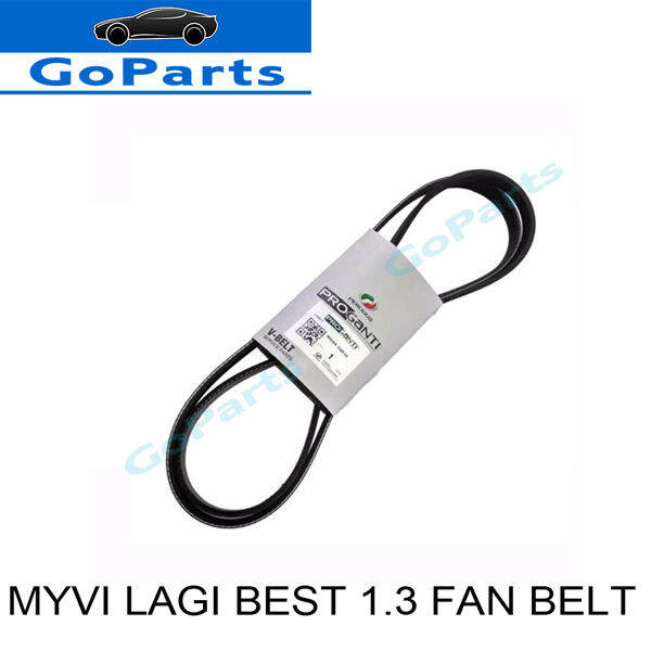 PERODUA MYVI LAGI BEST 1.3 FAN BELT (4PK1630)/9004A-54R19/4PK1630 ...