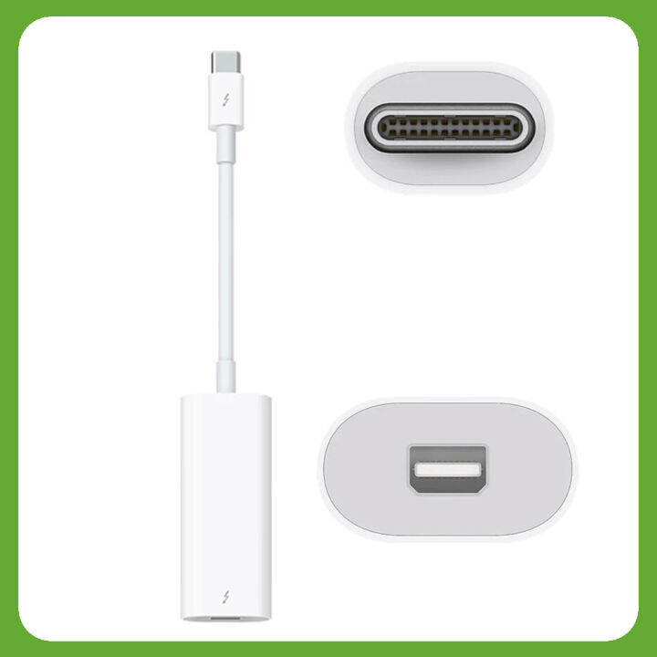 USB-C Thunderbolt 3 to Thunderbolt 2 Adapter Converter Cable MMEL2AM/A A1790 for apple macbook ...