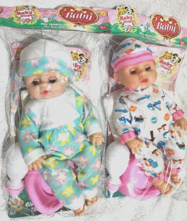 Sold by Ezyshop Baby Lovely Doll Alive Boy Doll High Quality Baby Boy ...