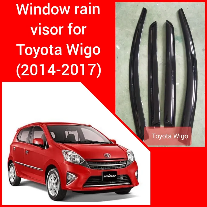Window Car Visor for Toyota Wigo | Lazada PH