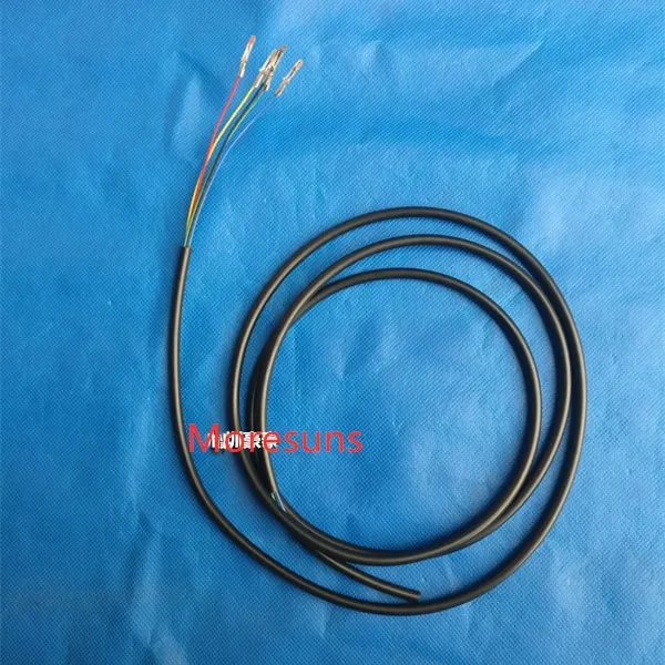 1pcs electric car moto hall cable core wire Hall line High temperature ...