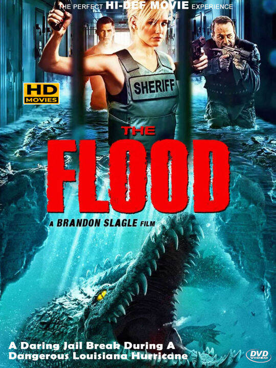 DVD The Flood Movie -f223 | Lazada
