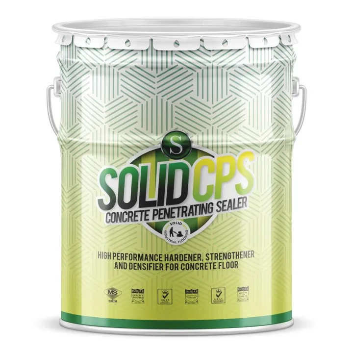 SOLID CPS น้ำยาบล็อคความชื้น - 20KG | Lazada.co.th