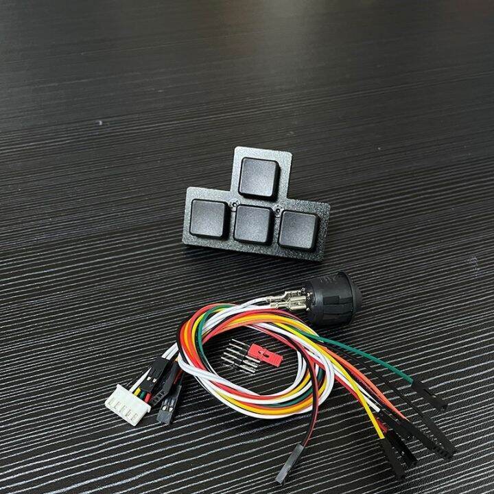 Mixbox WASD Movement Keys With LED Lights For Arcade Hitbox Fightstick ...