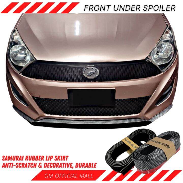 PERODUA VIVA Samurai Bumper Lip VIVA Body Kits Car Skirting FRONT UNDER ...