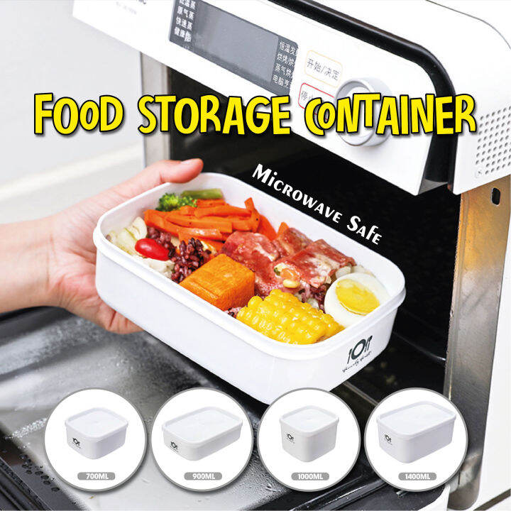 [DenDen] PREMIUM Non-toxic Food Container 1400ML Storage Lunch Box for ...