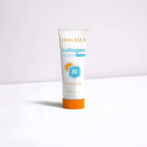 SUNSCREEN HANASUI COLLAGEN WATER WITH SPF 30+ PA+++ ISI 30ML | Lazada ...