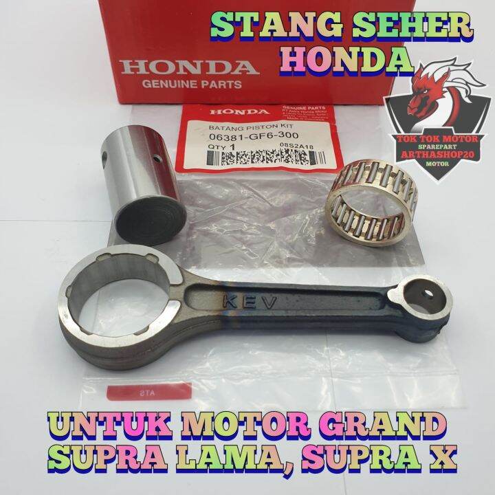 STANG SEHER / PISTON GF6 / KEV KUALITAS ASLI ORIGINAL HONDA UNTUK TIPE ...