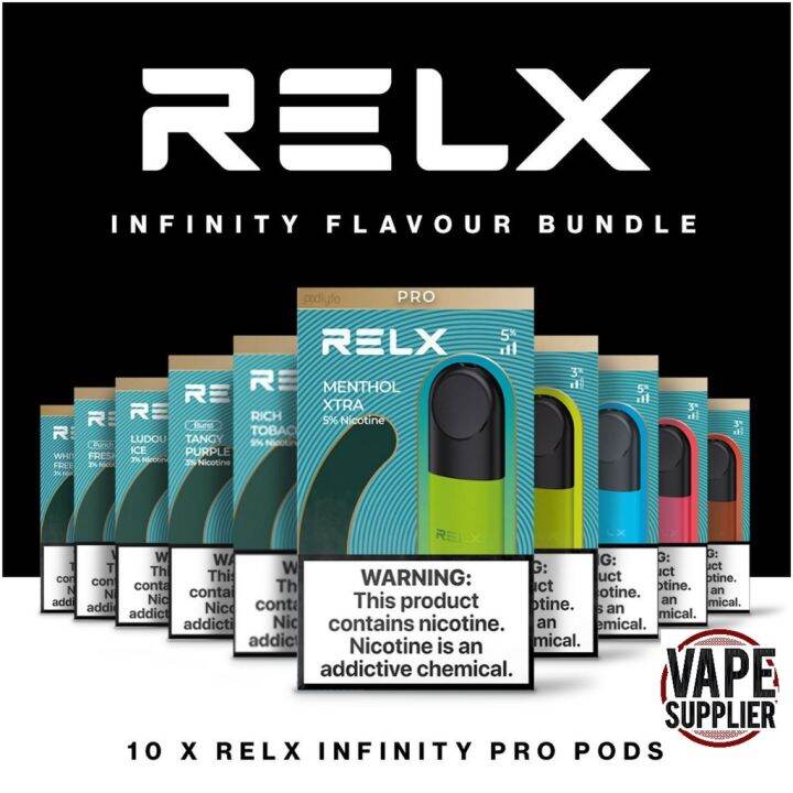 durable RELX PODS RELX INFINITY AND RELX ESSETIAL | Lazada PH