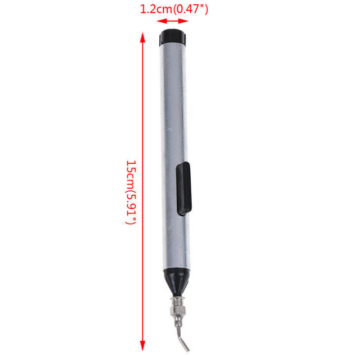 【Flash sale】Solder Desoldering Vacuum Sucking Suction Pen Remover Tool ...