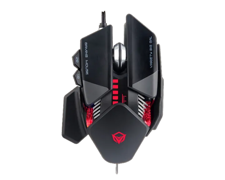 Meetio Mouse Transformers Gaming GM80 - เมาส์เกมมิ่ง มาโค | Lazada.co.th