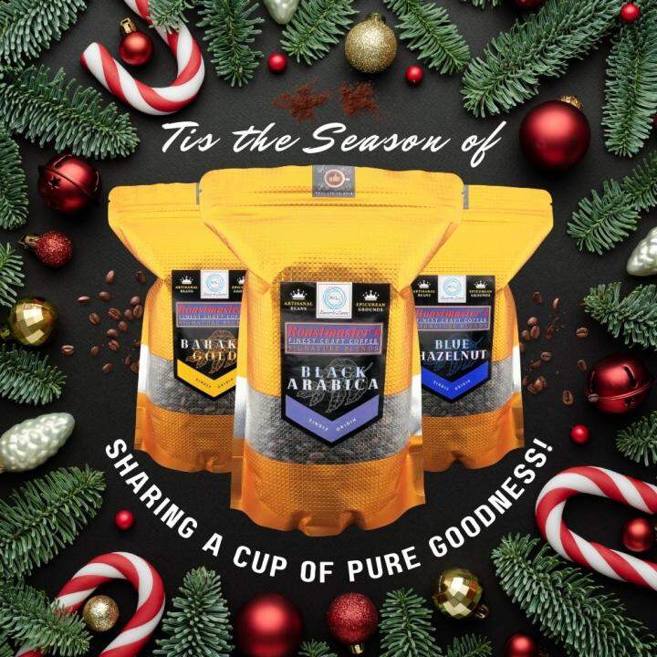 Coffee Premium Arabica Black Roastmasters 350g Finest Beans | Lazada PH