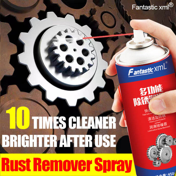FantasticXml Strong Rust Remover for Metal 450ML Rust Removal Strong ...