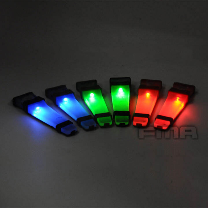 FMA Tactical Hook Base Strobe Light Glow Flashing LED Marker Fxukv ...