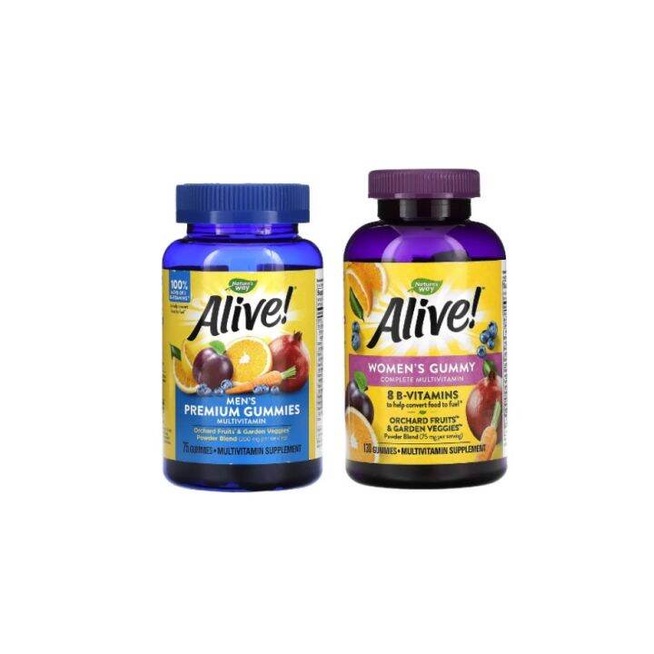 Body OverHaul PH | Nature's Way, Alive! Men's and Women's 50+ Complete ...