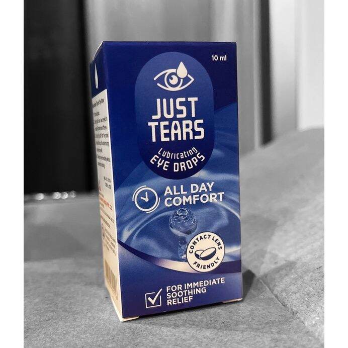 ☞Just Tears 10ml Lubricant Eye drops (Dry Eye Relief, Instant Comfort ...