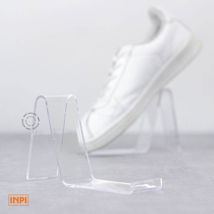 Display Pajangan Sepatu Stand Akrilik Sandal - INPI House | Lazada ...