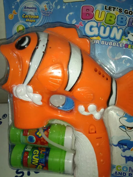 NEMO AND DINOSAUR BUBBLE GUN | Lazada PH