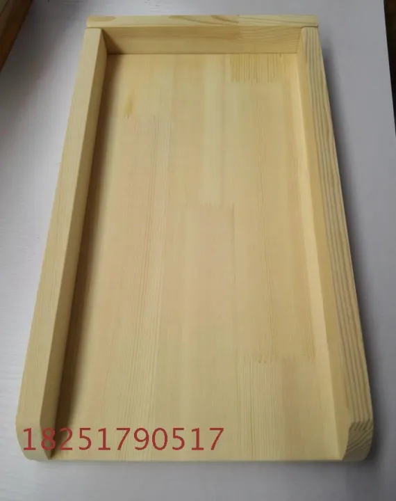 Posting solid wood desktop computer mainframe bracket base tray chassis ...