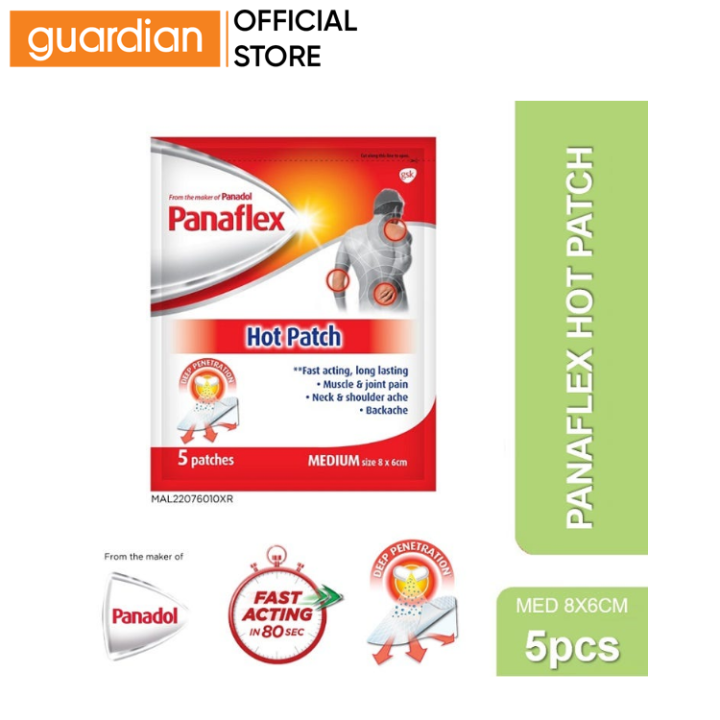 Panaflex Hot Patch 5's | Lazada