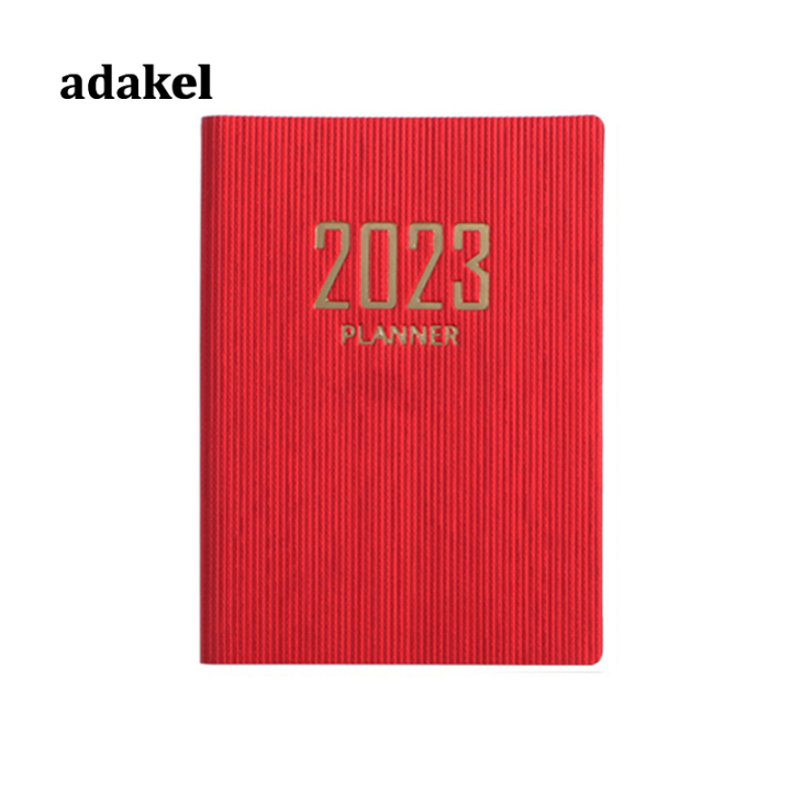 Xingai 2023 A7มินิโน๊ตบุ๊ค365วันแบบพกพากระเป๋าวาระโน๊ตบุ๊คภาษาอังกฤษ ...