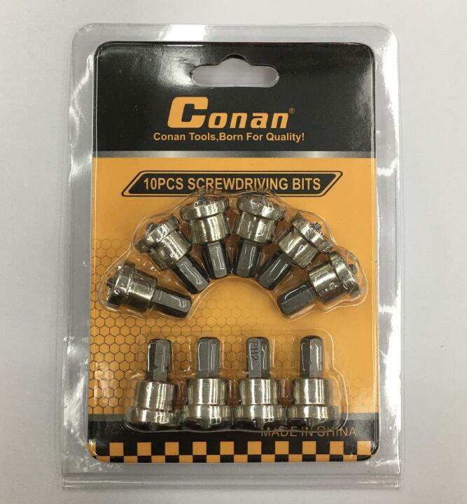 Yw 25mm Aksesori Alat Perkakasan Pencari Skru Kepala Pemutar Skru Elektrik Conan Lazada