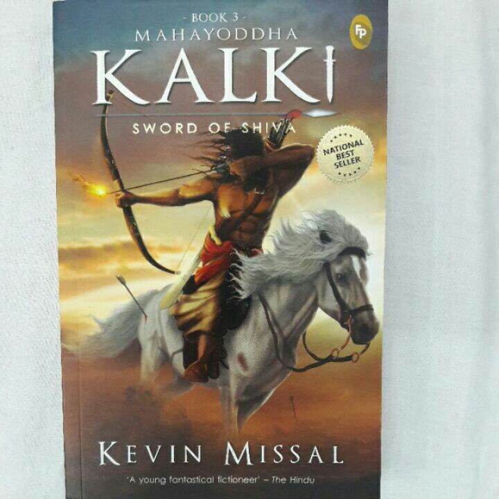 Kalki Sword of Shiva Mahayoddha English Novel (English) | Lazada