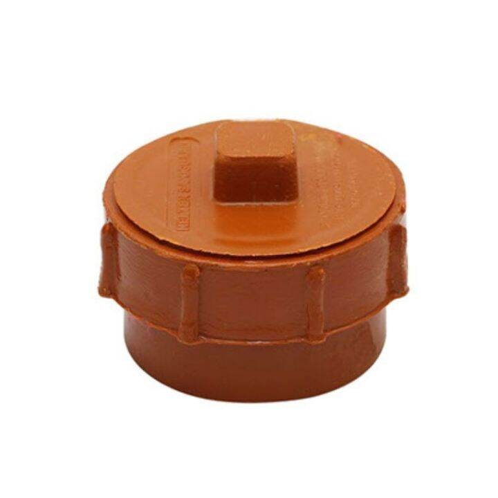 NELTEX PVC Orange Clean Out Cap 2" 3" 4" | Lazada PH