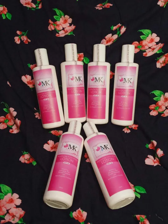MK SECRETS WHITENING LOTION | Lazada PH