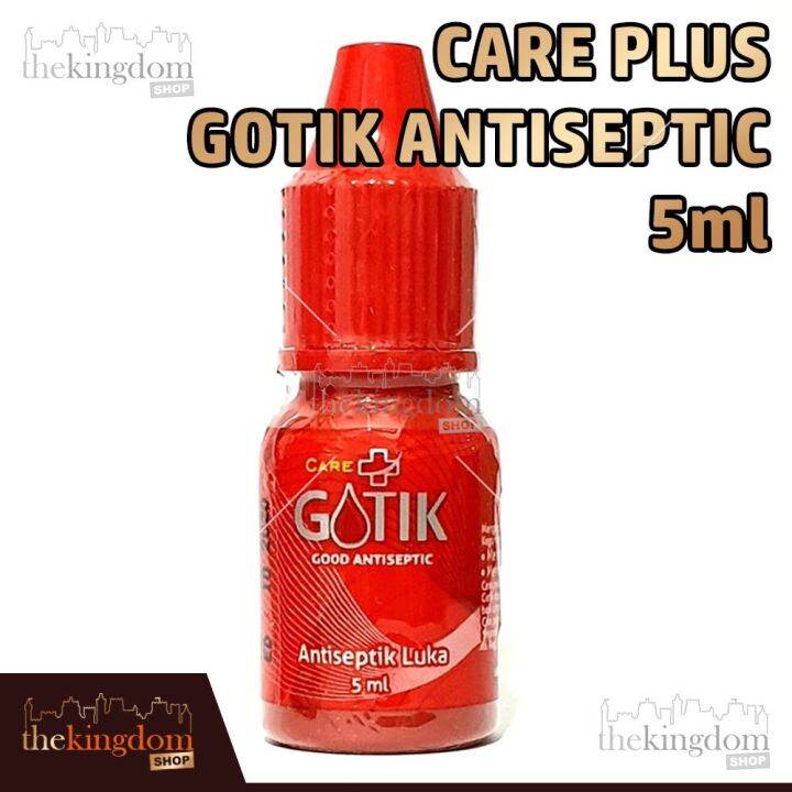 Gotik Antiseptic Betadine P3K | Lazada Indonesia