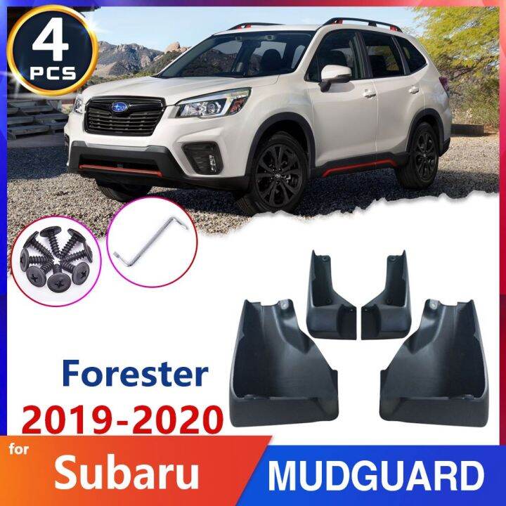 รถ Mud-Flaps Fender Mudguards สำหรับ Subaru Forester SK 2019 ~ 2020 5th ...